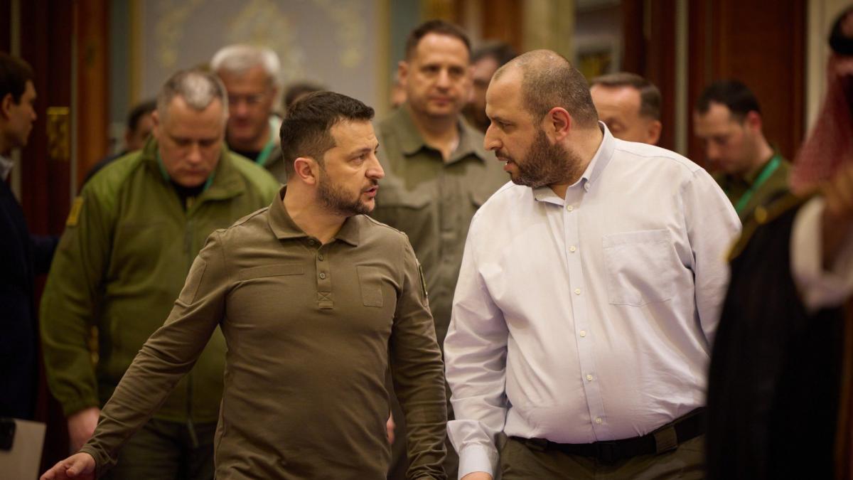 Zelenski ficha a un 'pacificador'