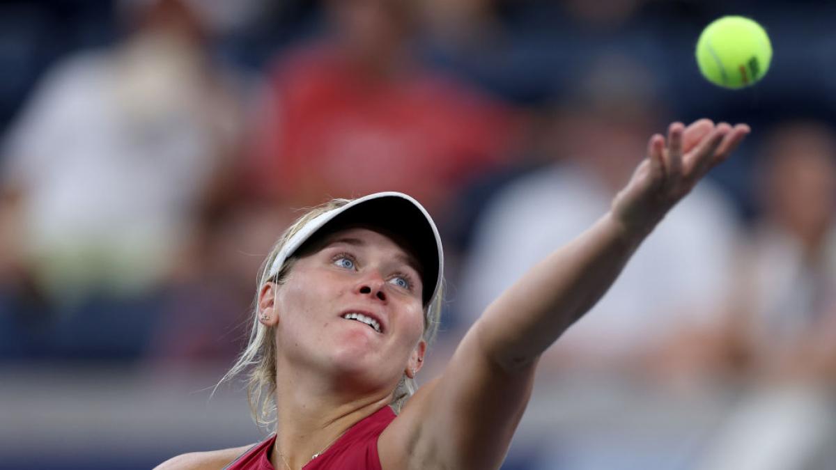 El vestido de la tenista Peyton Stearns genera dudas: ella aclara lo ...