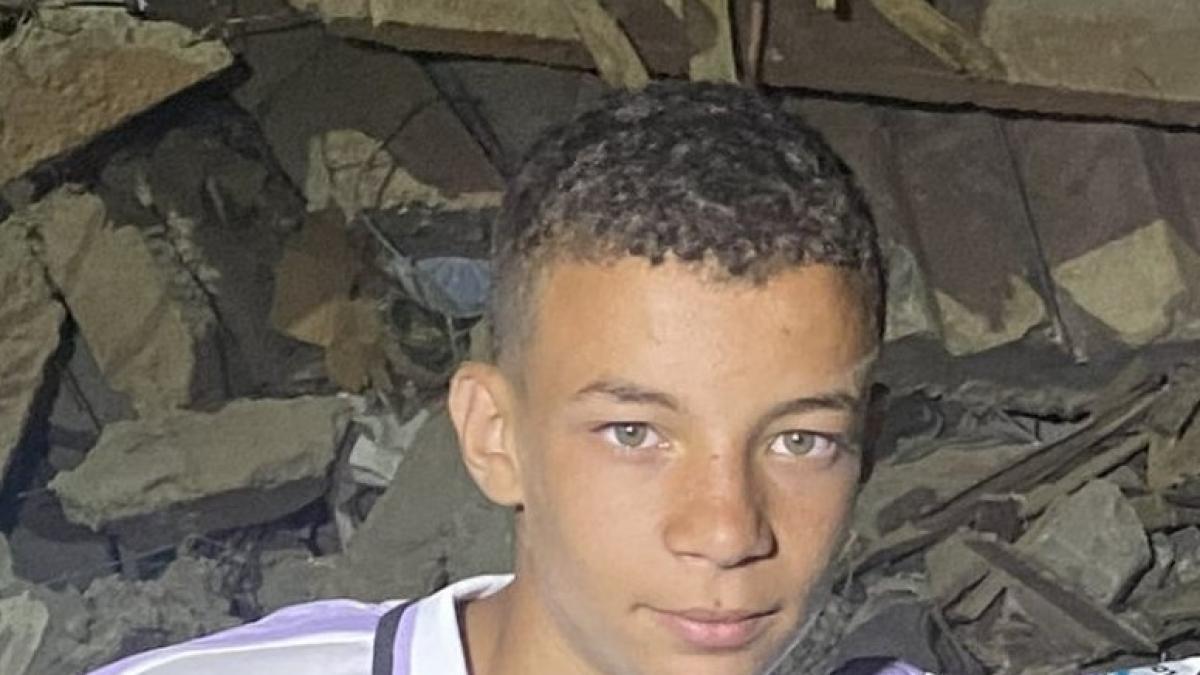 El Madrid enamora con su gesto hacia un niño de Marruecos