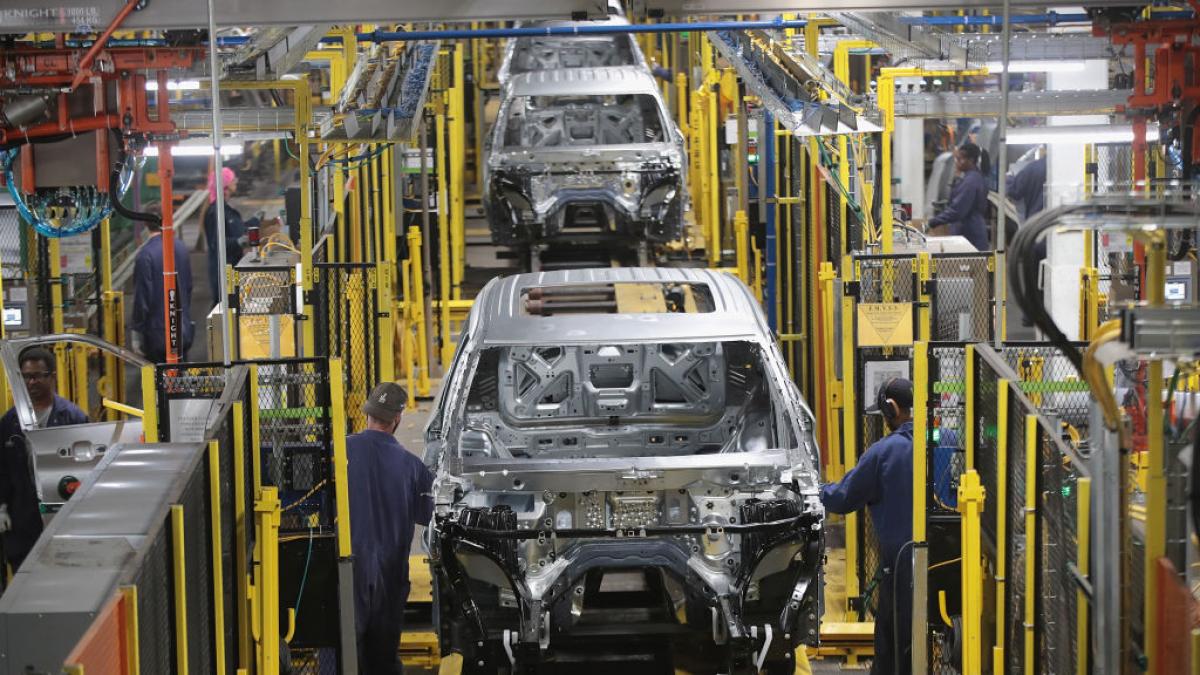 Ford roba el motor a Porcelanosa