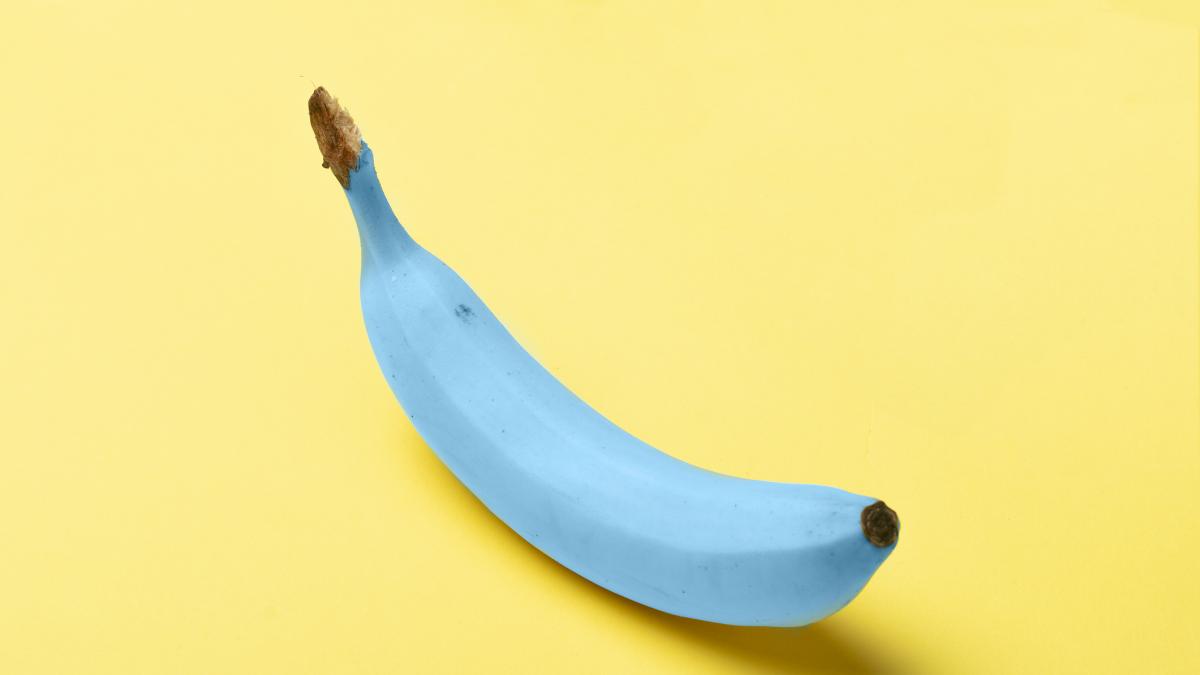 España sorprende al mundo con el plátano azul y con sabor a vainilla