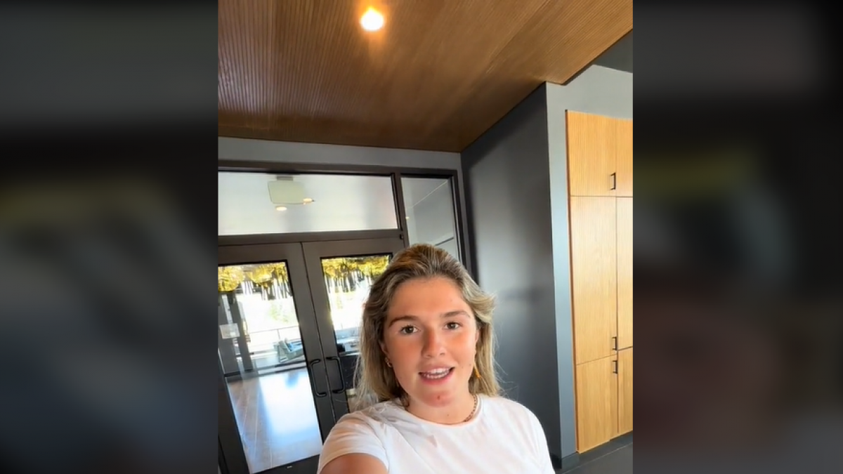 Graba lo que hay en la azotea de una casa de EEUU... y quien lo pillase