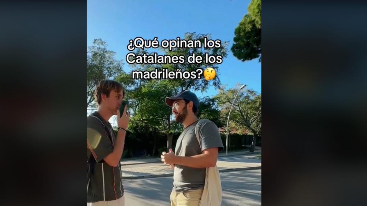 Pregunta a varios catalanes qué piensan de los madrileños y las ...