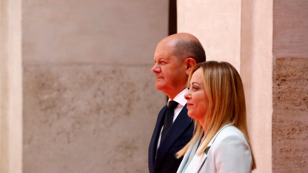 Choque Italia-Alemania: Meloni pide explicaciones a Scholz por ...