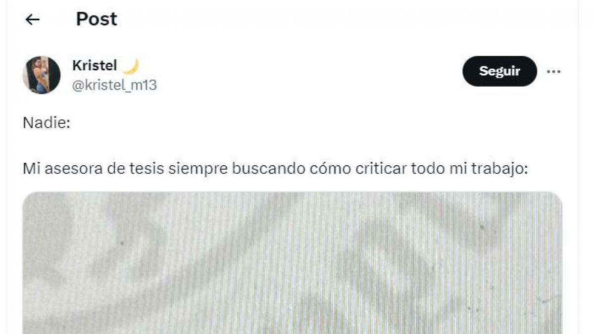 Envía a revisar un trabajo a su profesora y ojo a la corrección que ...