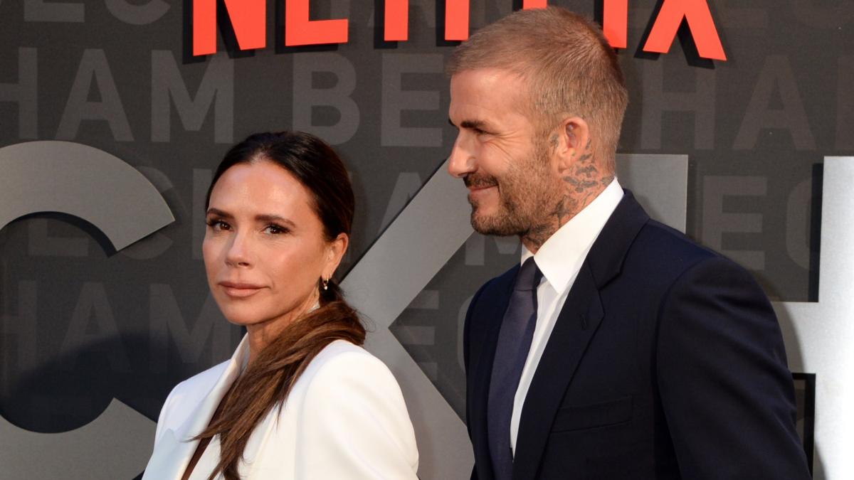 Victoria Beckham rompe su silencio sobre la supuesta infidelidad de David