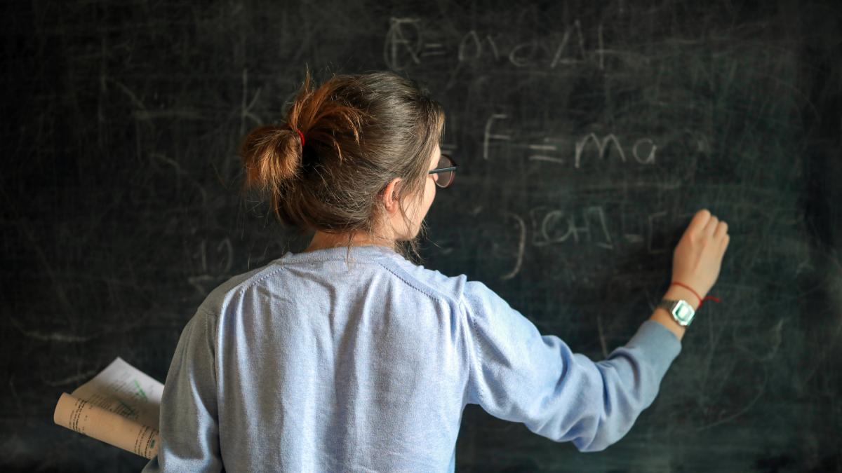 Una profesora se lleva todos los aplausos con la reflexión que hace ...