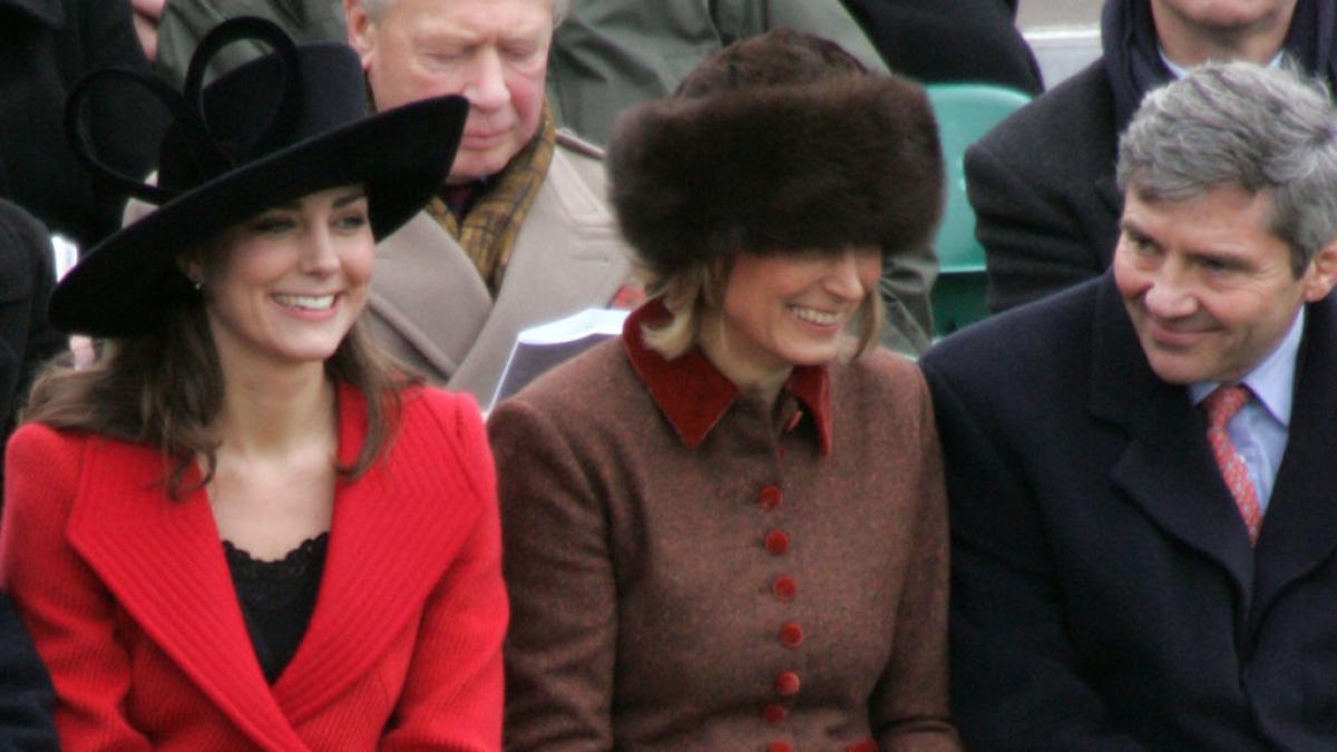 Los padres de Kate Middleton se declaran en bancarrota