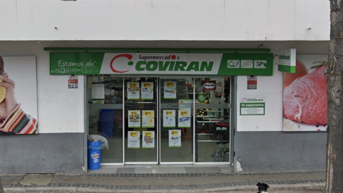 El supermercado Coviran enseña uno de sus productos y recibe más de 300 ...
