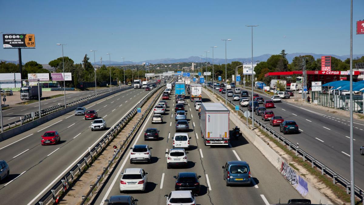 Muestran lo que han hecho los conductores en un atasco en Madrid: es ...