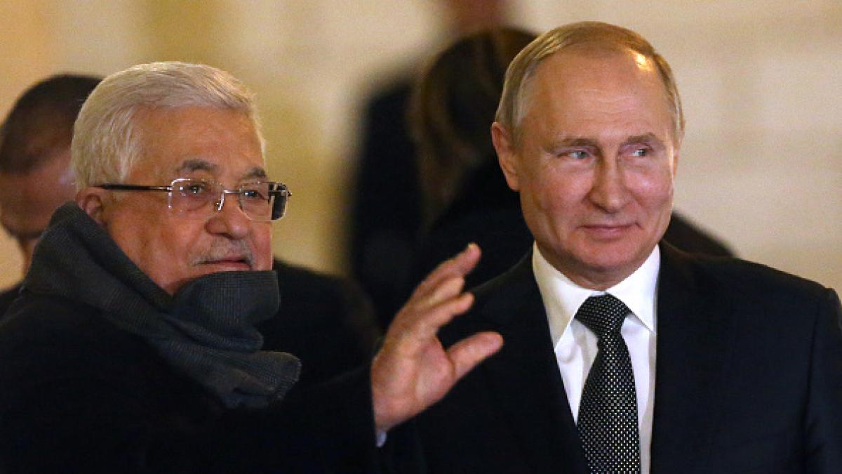 Rusia asegura que el presidente palestino, Mahmud Abás, visitará ...