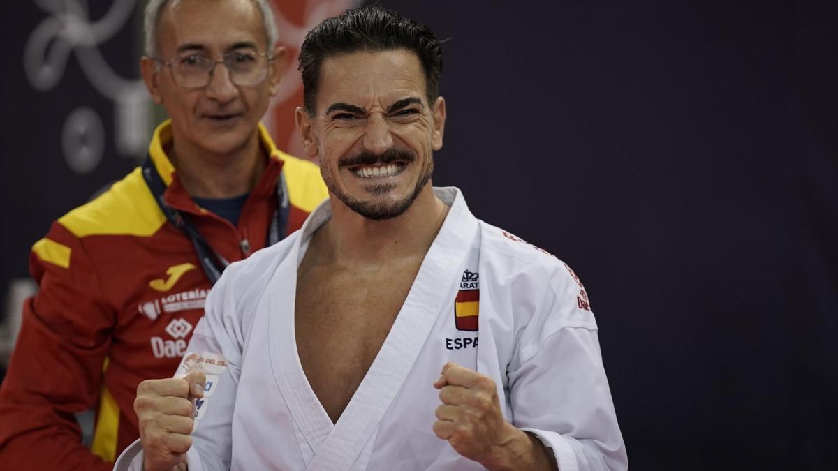 Damián Quintero logra su cuarta plata seguida en un Mundial