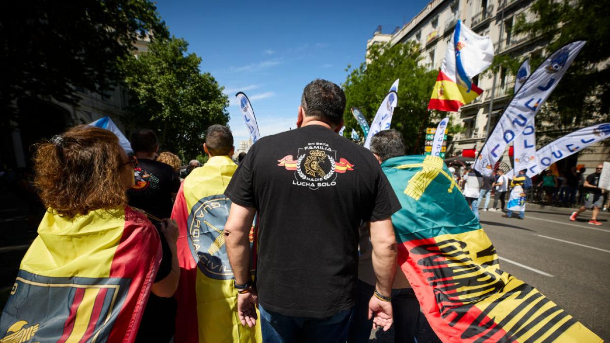 La Guardia Civil emprende acciones contra Jucil por acusar de 'felonía' a Pedro Sánchez