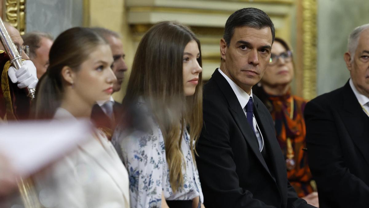 Sánchez, a Leonor: 'La Constitución es una promesa que hicieron ...