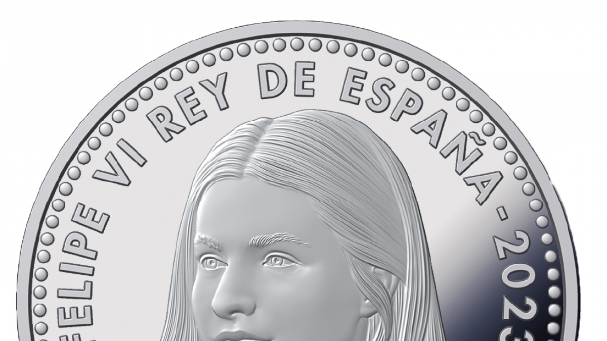 La moneda de 40 euros de la princesa Leonor ya se puede conseguir en ...