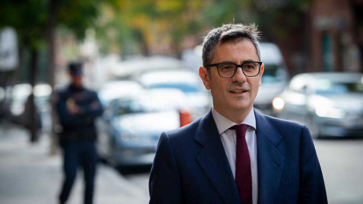 Félix Bolaños será el nuevo ministro de Justicia y mantendrá Presidencia