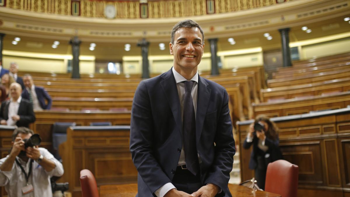La investidura de Pedro Sánchez será los días 15 y 16 de noviembre