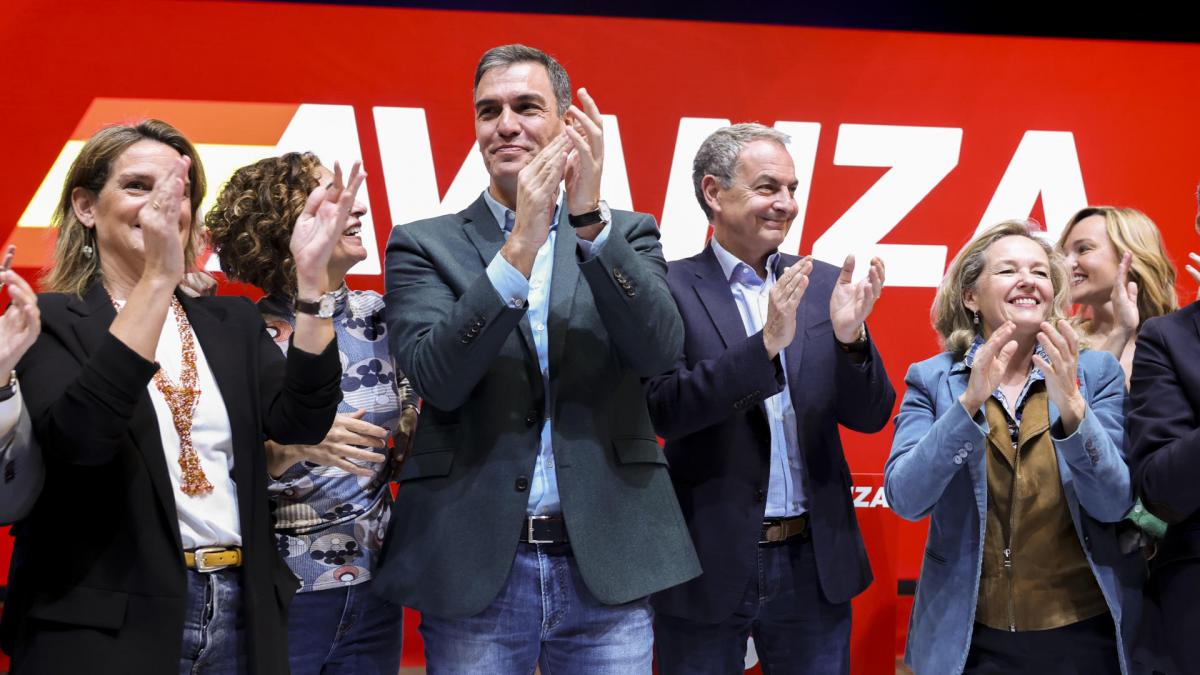 Sánchez justifica ante su militancia sus palabras sobre la guerra en ...