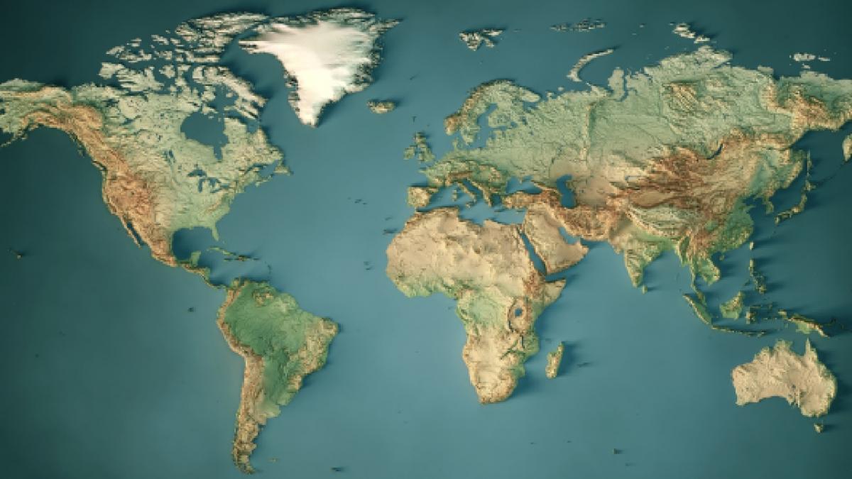 Estas son las razones por las que los continentes tienen nombre femenino