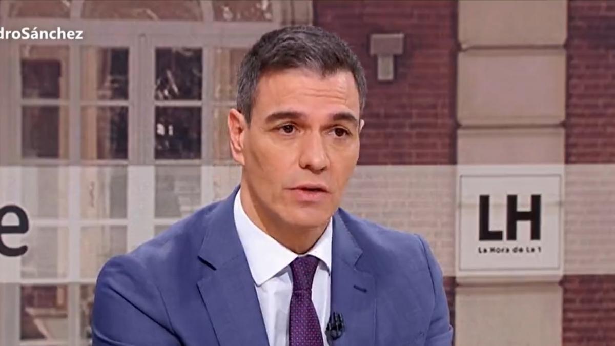 Sánchez: “La amnistía no era el paso siguiente que quería dar, pero es ...