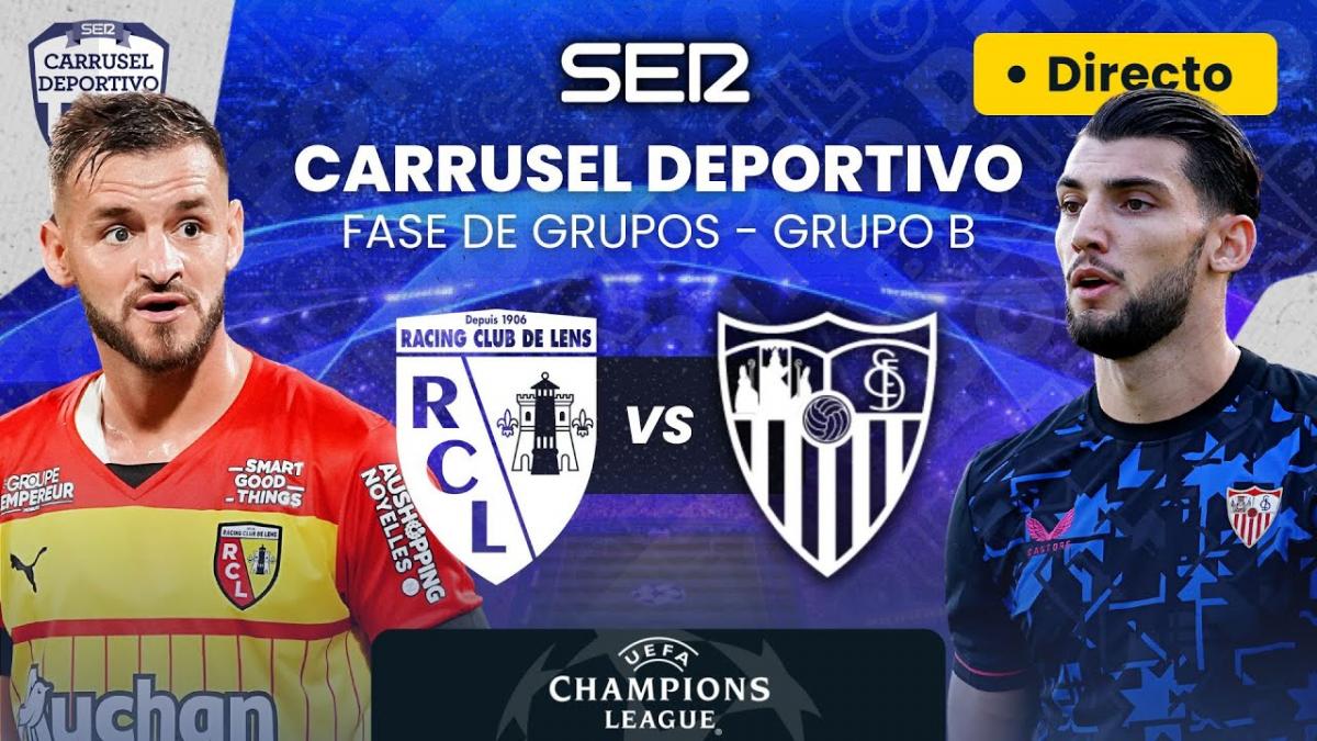 Sigue en directo la Fase de Grupos UEFA Champions League: RC LENS vs ...