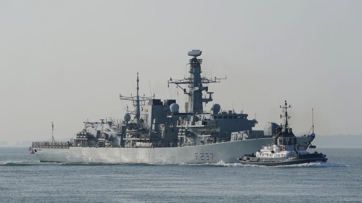 La Marina del Reino Unido está al borde del colapso