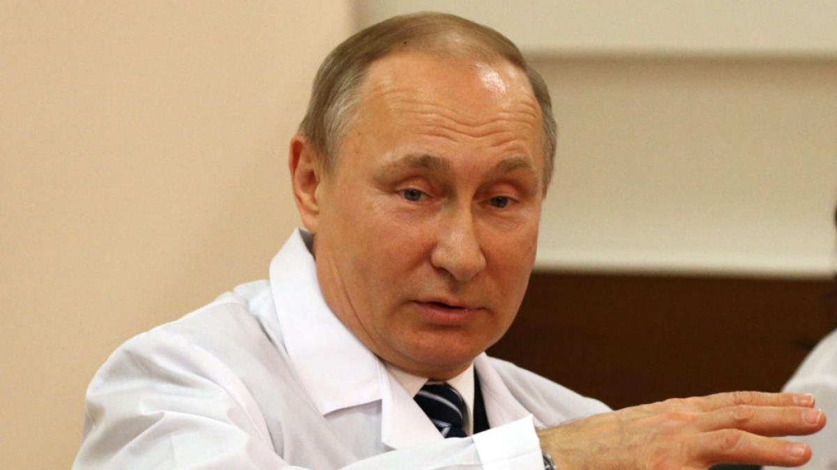 El médico de confianza de Putin desvela su estado de salud