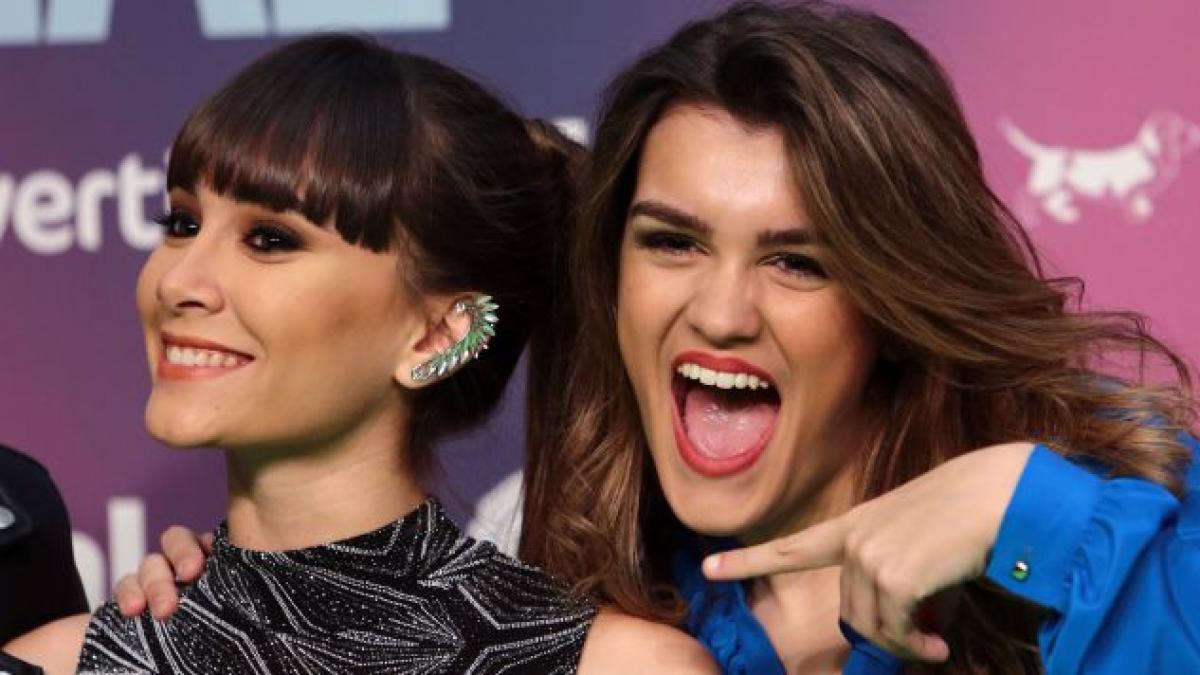 Amaia y Aitana protagonizan un esperado reencuentro ocho años después ...