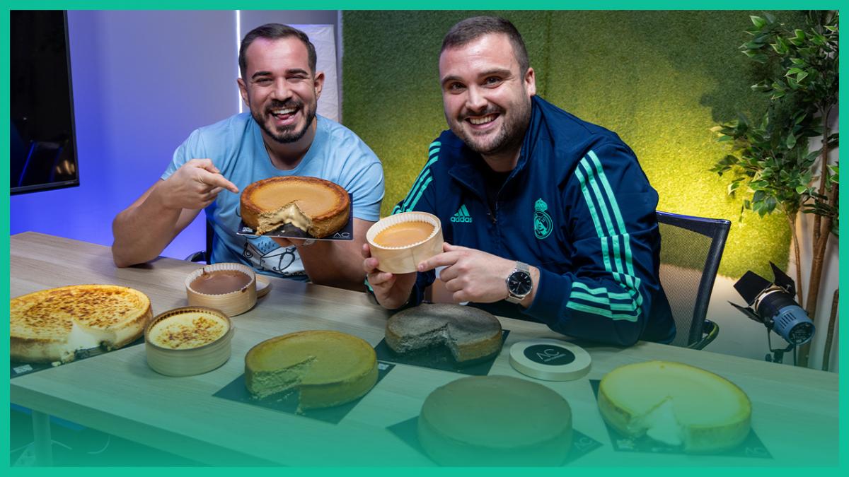 Probamos todas las tartas de queso de Alex Cordobés y este es el veredicto