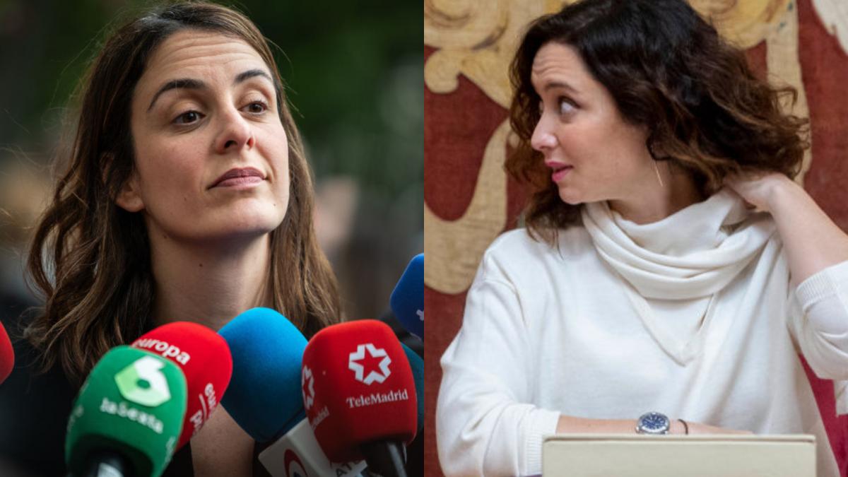 Rita Maestre ve decir a Ayuso que 'la gente prefiere no trabajar' y no tarda en acordarse de alguien