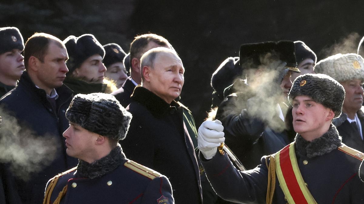 Putin Teme La Rebelión De Las Esposas De Sus Soldados