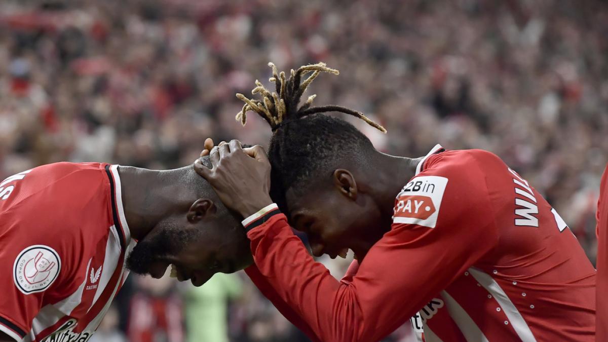 Copa del Rey |Los hermanos Williams no perdonan y eliminan al Barça en ...