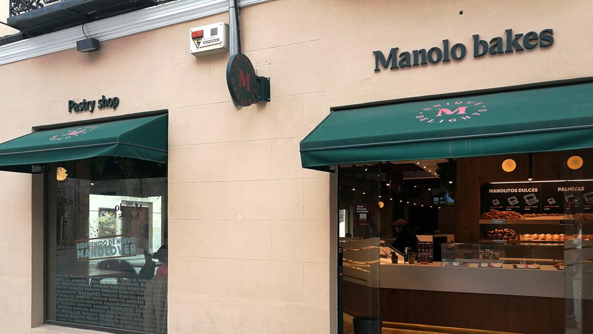 Cuenta lo que le ha pasado al ir con su bebé a un Manolo Bakes y ...