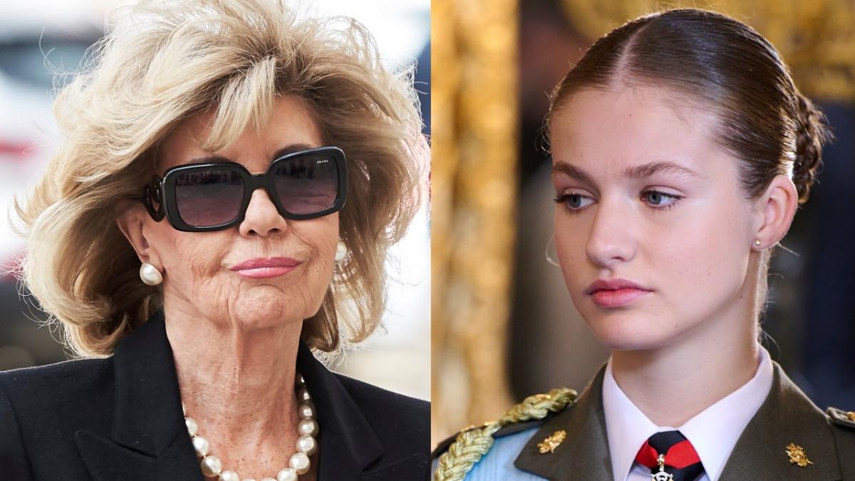 Tessa de Baviera, prima de Juan Carlos I, deja este aviso a Leonor ...