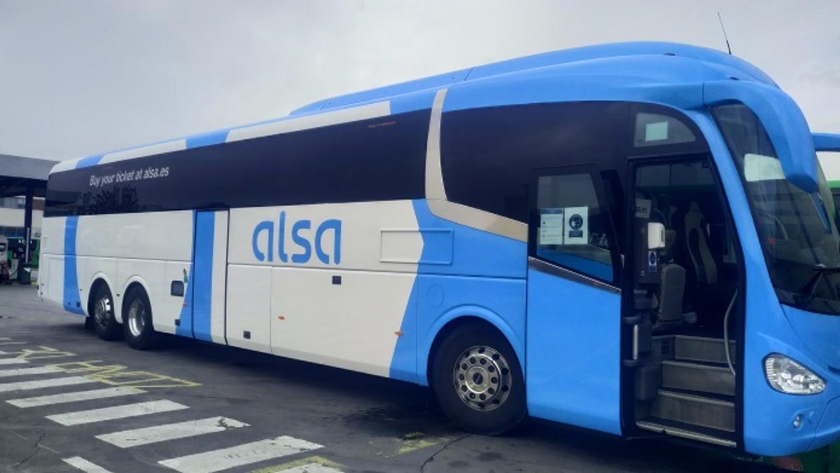 Los autobuses Alsa se hacen con Canarias