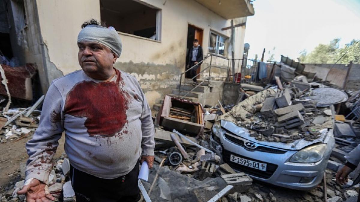 Los muertos en Gaza superan los 27.500, tras fallecer 123 personas en ...