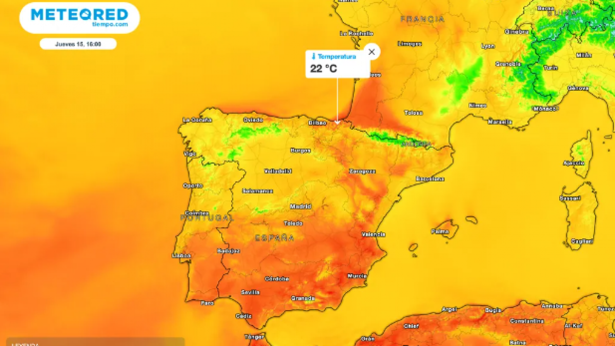La AEMET advierte de un giro repentino brusco desde el lunes con ...