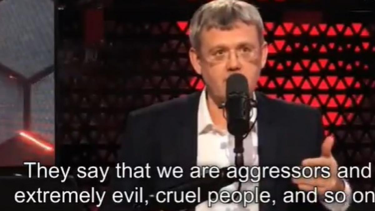 Impactante declaración de un periodista ruso: 'Somos unos agresores y ...