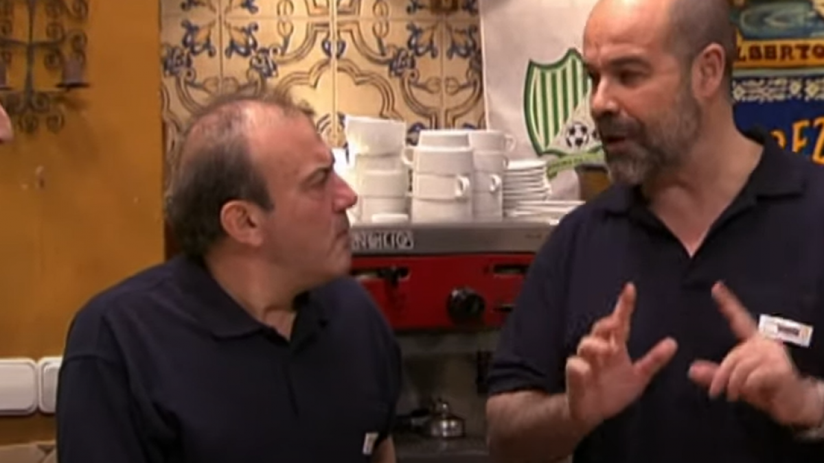 Un actor de 'Los Serrano' desvela un secreto de la taberna de la serie ...
