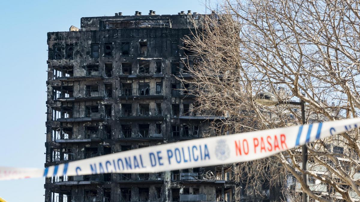 El Colegio Oficial de Arquitectura Técnica de Valencia asegura que el ...
