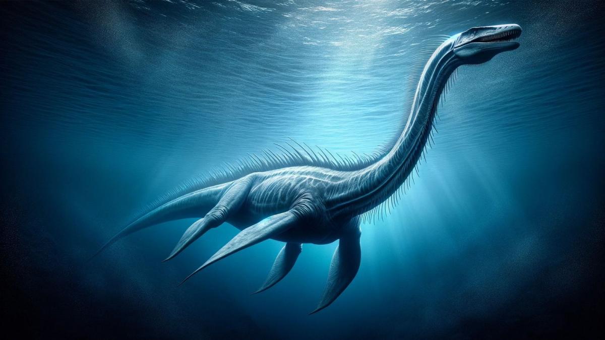 Hallan el fósil de un 'dragón' de hace 240 millones de años