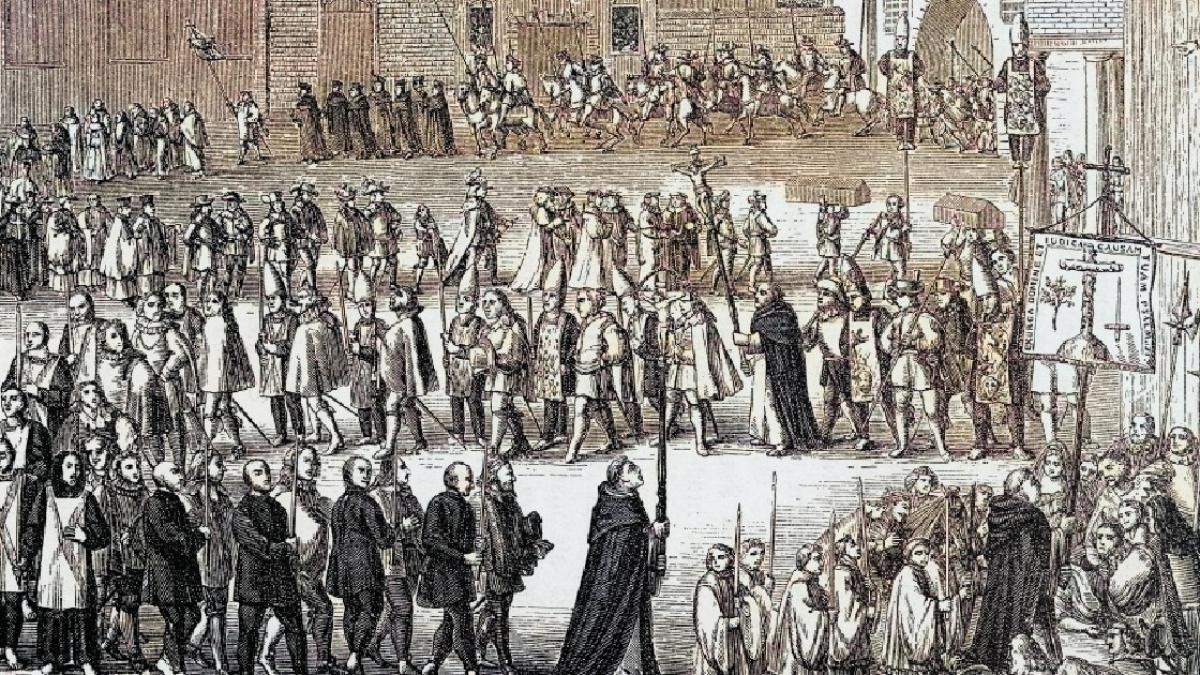 La historia detrás de la última beata quemada por la Inquisición