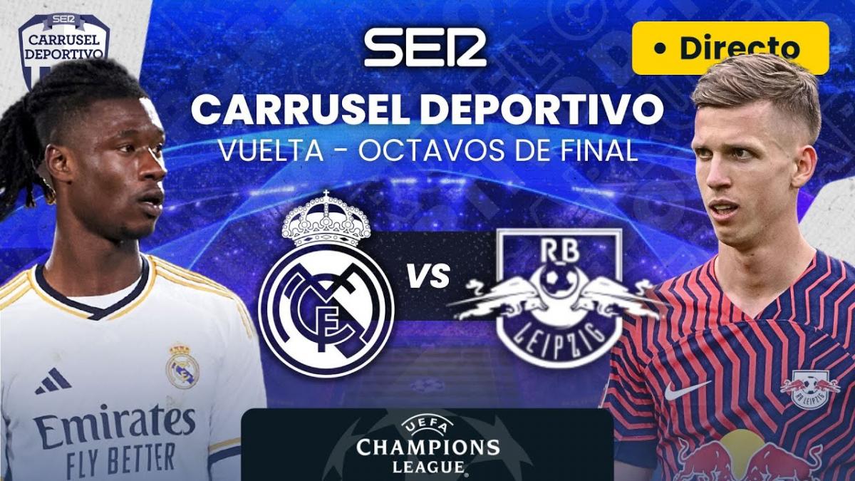 Sigue en directo octavos de final de la UEFA Champions League: Real ...