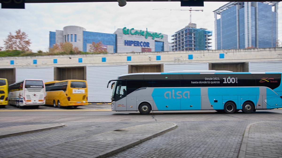 Esta es la razón por la que algunos autobuses de Alsa no tienen baño