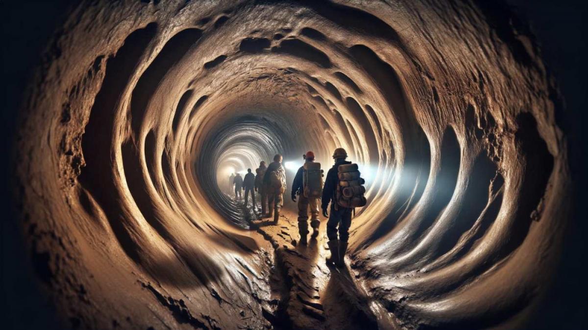 Descubren la ciudad oculta bajo el desierto que hace 2000 años se opuso ...