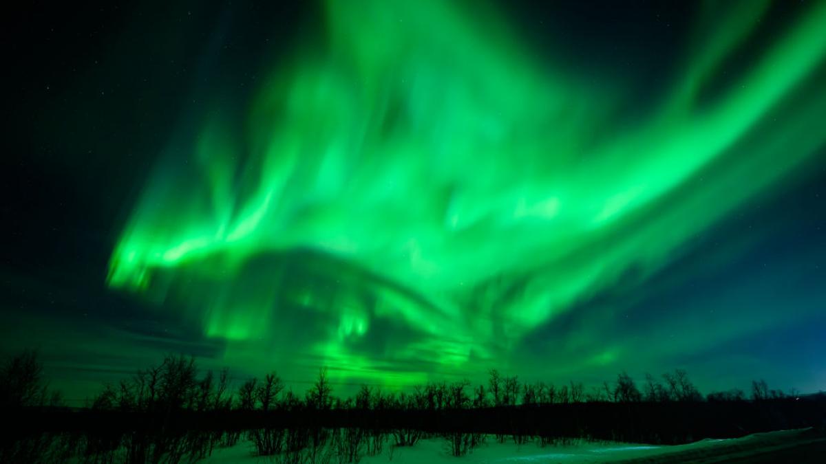 La NASA aclara qué son las auroras boleares y dónde deberías irte para ...
