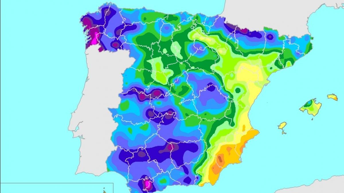 La AEMET confirma las inesperadas consecuencias de las lluvias caídas ...