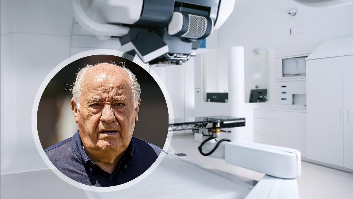 Las máquinas oncológicas de Amancio Ortega se llenan de polvo