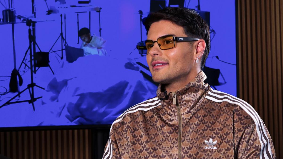 Abraham Mateo: 'Me gustaría formar una familia y ser padre joven'