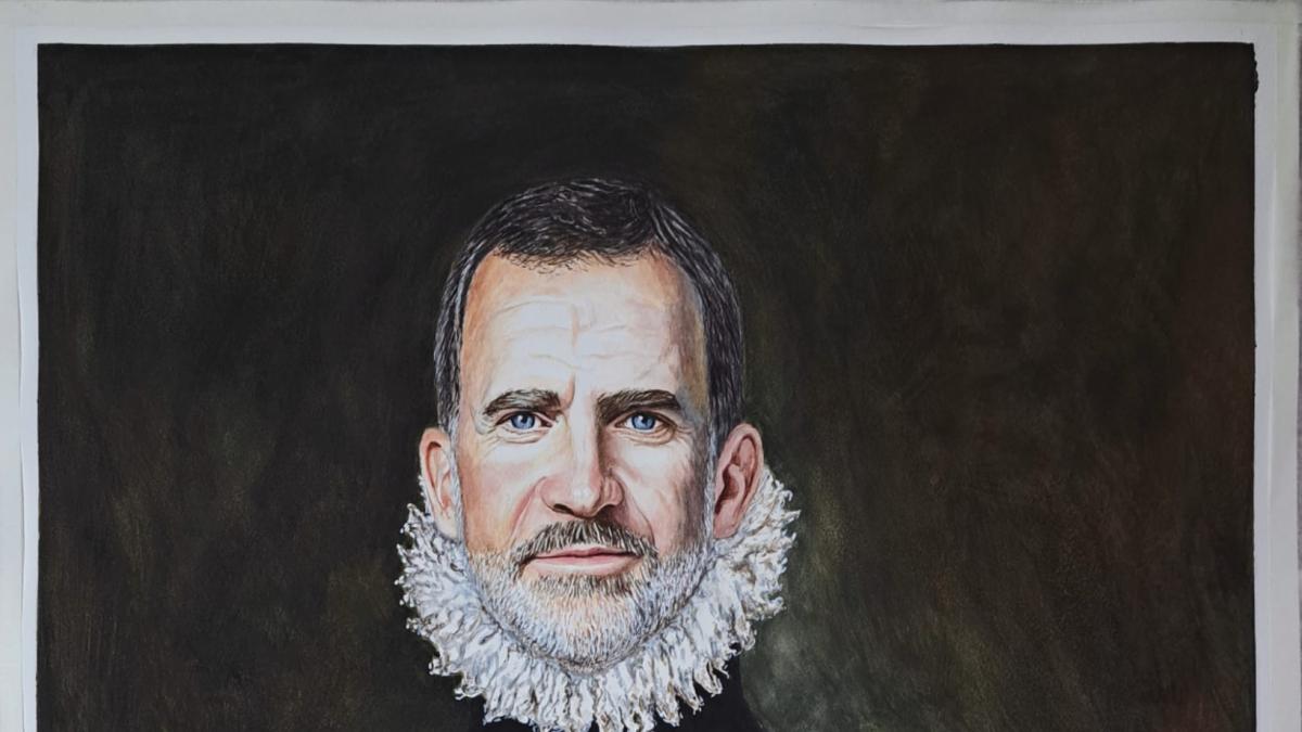 Felipe VI en un cuadro de El Greco: la original obra del artista que ...
